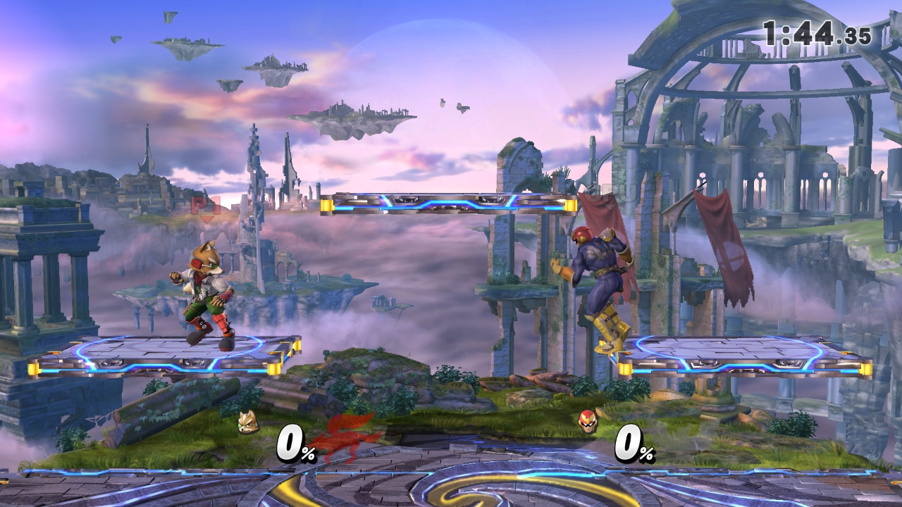 64/Melee HUD [Super Smash Bros. (Wii U)] [Works In Progress]