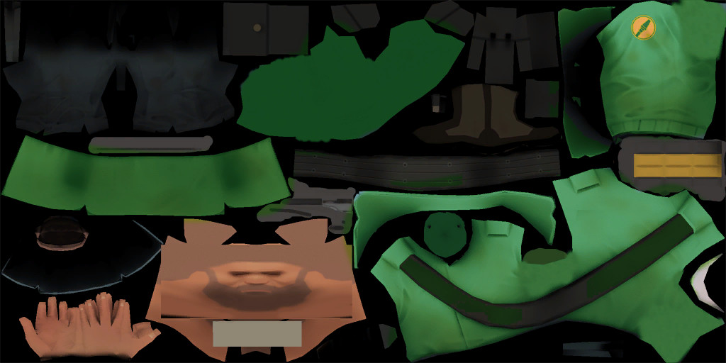 Yellow vs Green Work In Progress for Team Fortress 2 | TF2 Works In ...