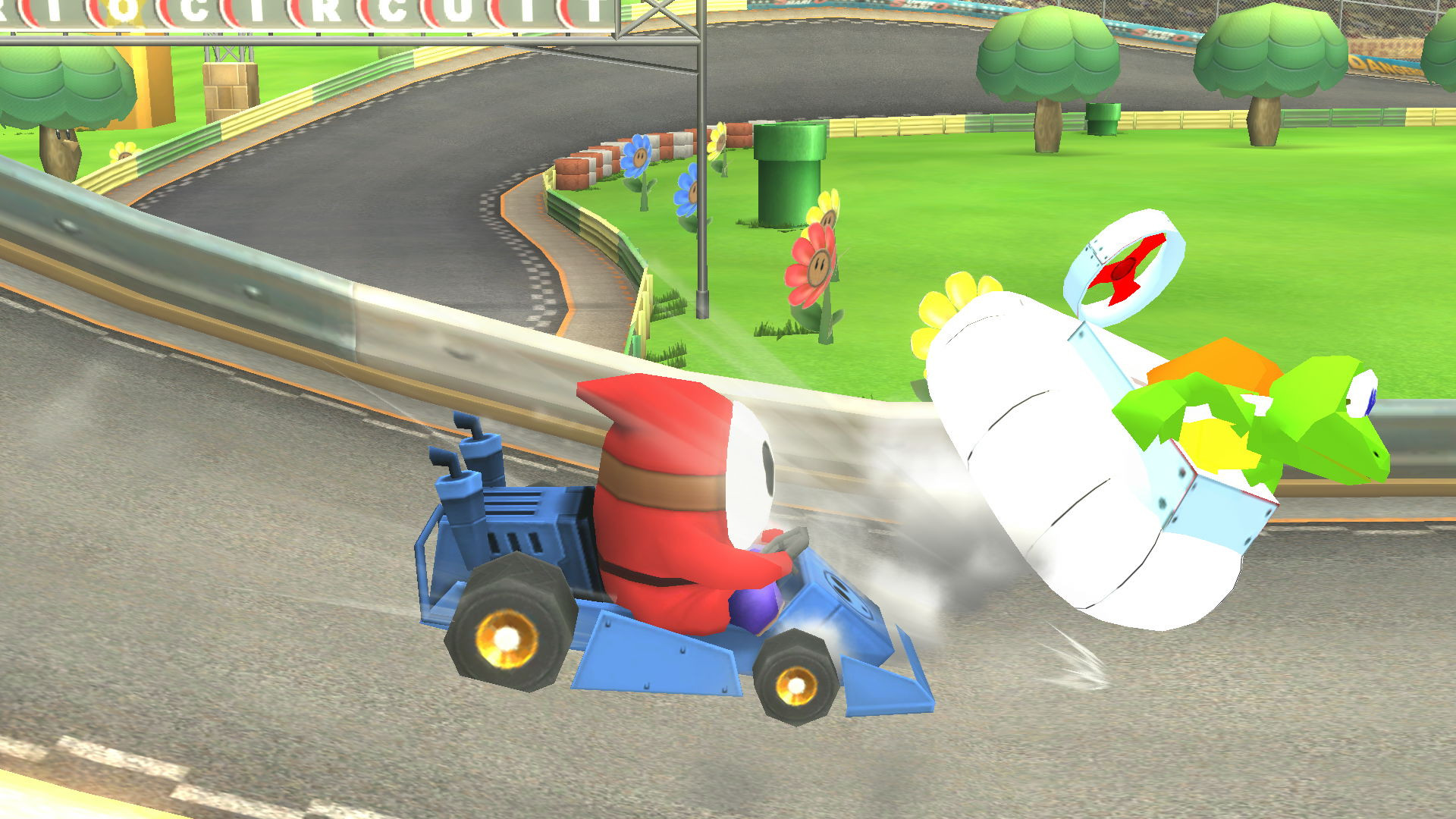 Tiptup over Bowser Jr. WIP Work In Progress for Super Smash Bros. (Wii ...