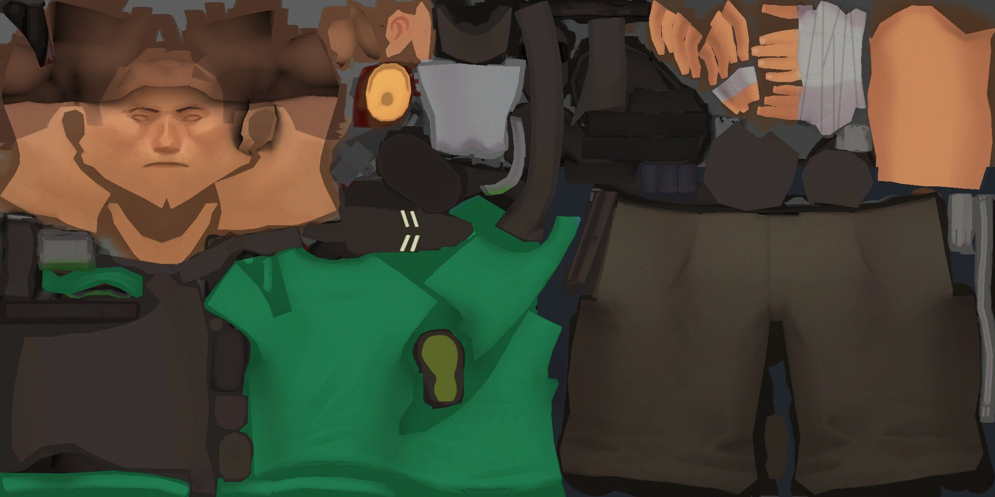 Yellow vs Green Work In Progress for Team Fortress 2 | TF2 Works In ...