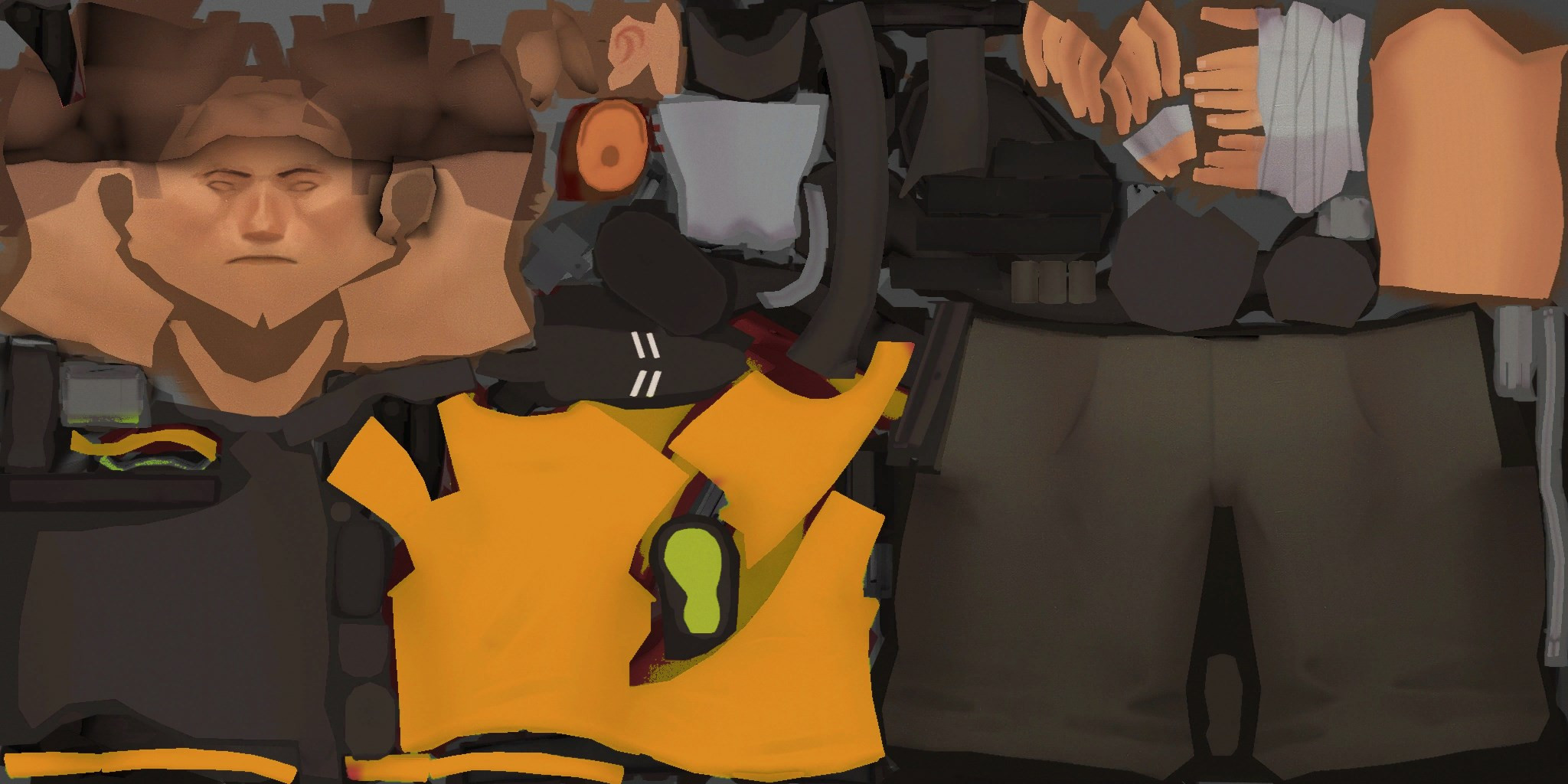 Yellow vs Green Work In Progress for Team Fortress 2 | TF2 Works In ...