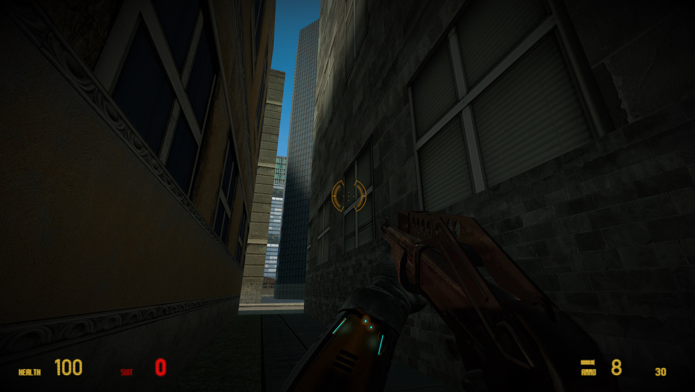H.E.V Mark V Revisited [Half-Life 2] [Works In Progress]