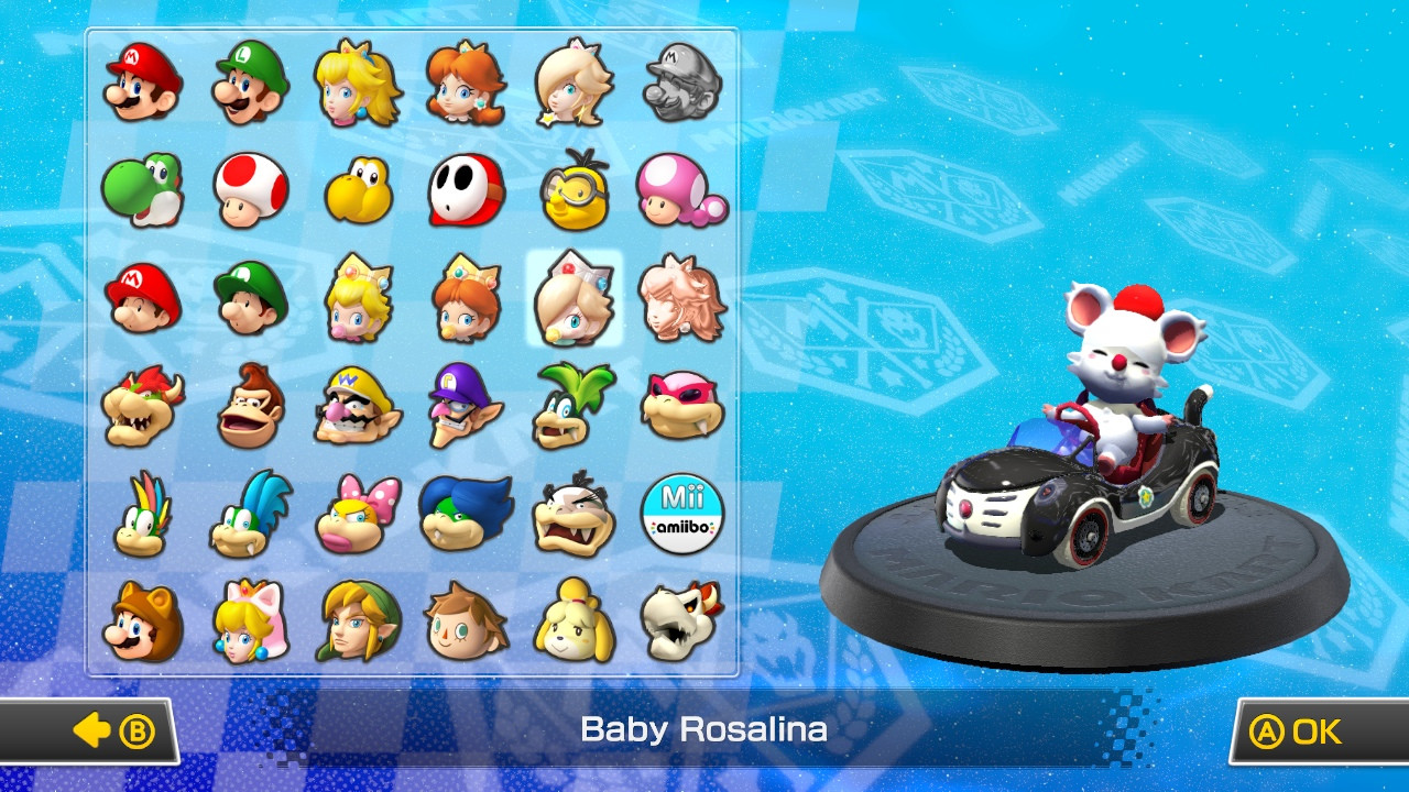 Moogle (Final Fantasy) in MK8 [Mario Kart 8] [Works In Progress]