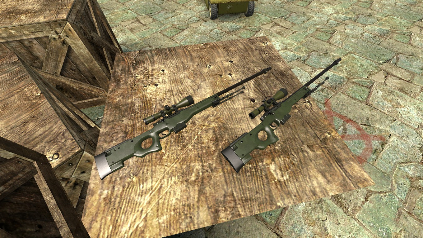 CS:GO AWP Work In Progress for Counter-Strike: Source | CS:S Works In ...