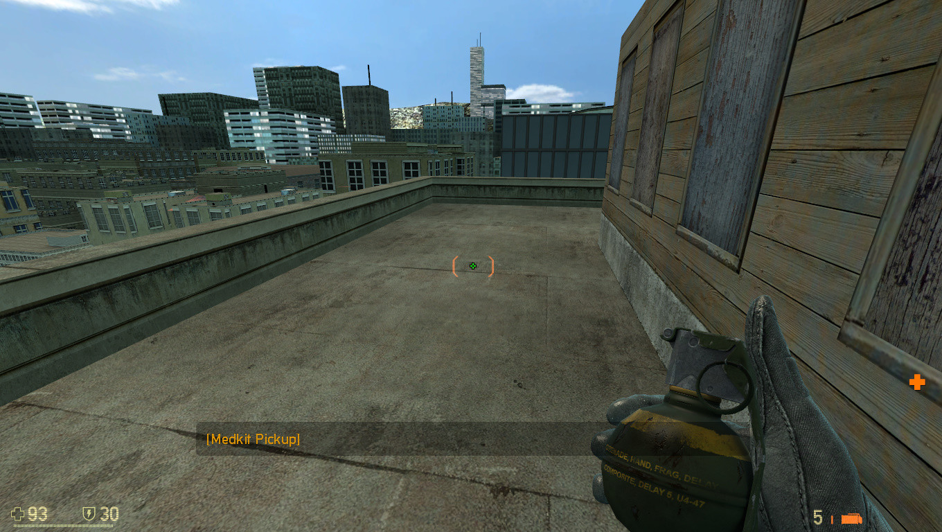 Hud thing... Work In Progress for Half-Life 2 | HL2 Works In Progress
