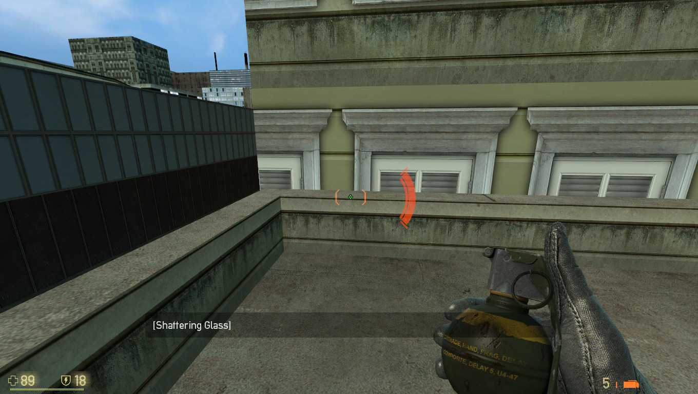 Hud thing... Work In Progress for Half-Life 2 | HL2 Works In Progress