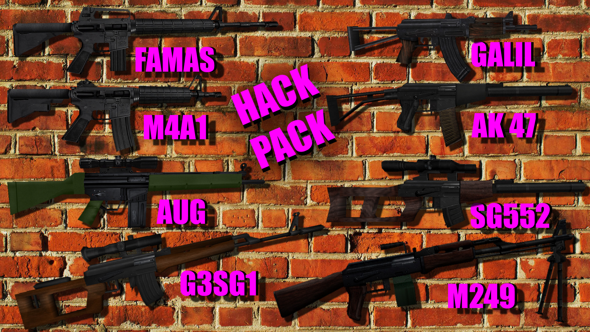The Hack Pack [Counter-Strike 1.6] [Works In Progress]