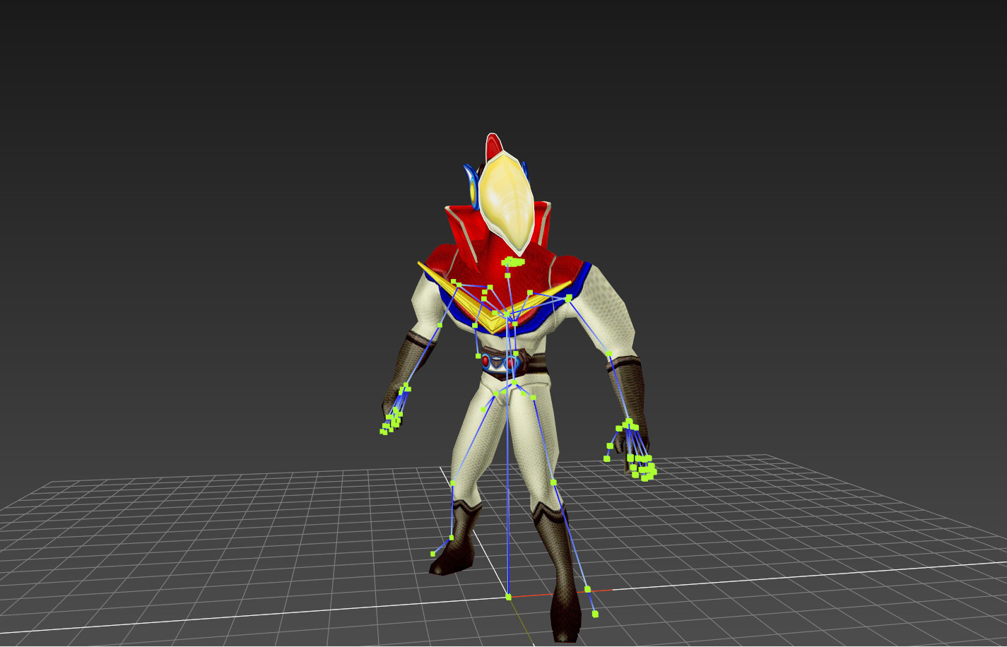 Space Hunter Drake Redcrest [Super Smash Bros. (Wii U)] [Works In Progress]
