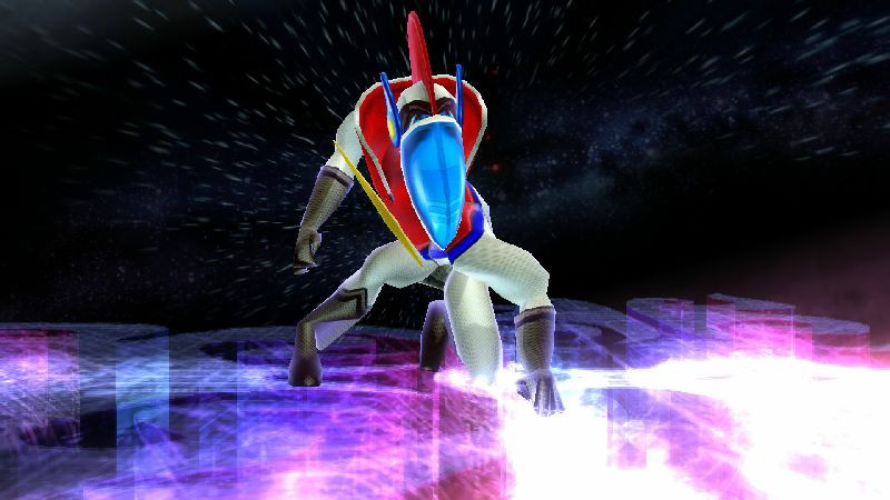 Space Hunter Drake Redcrest [Super Smash Bros. (Wii U)] [Works In Progress]