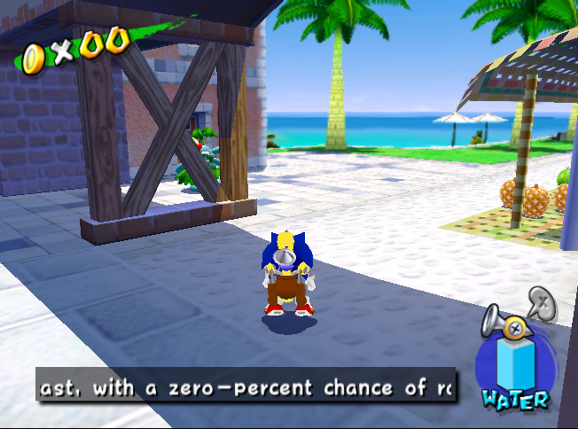 Super Sonic Sunshine (Download) Work In Progress for Super Mario ...