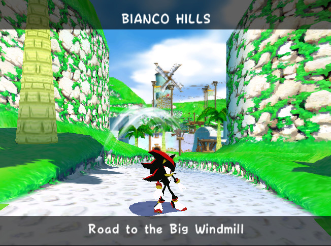 Super Sonic Sunshine (Download) Work In Progress for Super Mario ...