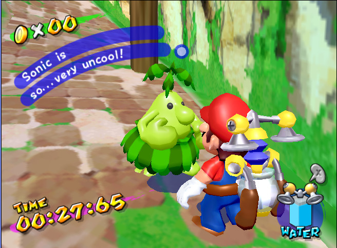 Super Sonic Sunshine (Download) Work In Progress for Super Mario ...