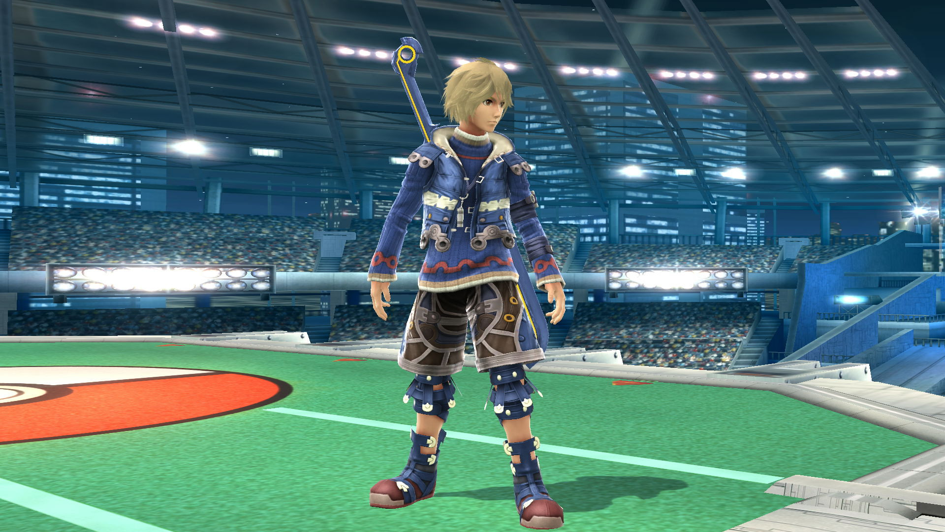 rex shulk [Super Smash Bros. (Wii U)] [Works In Progress]