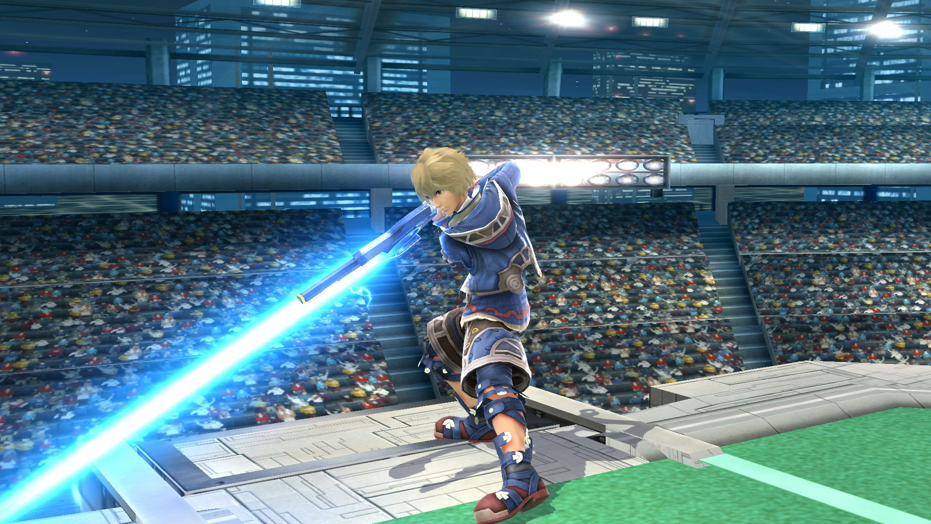 rex shulk [Super Smash Bros. (Wii U)] [Works In Progress]