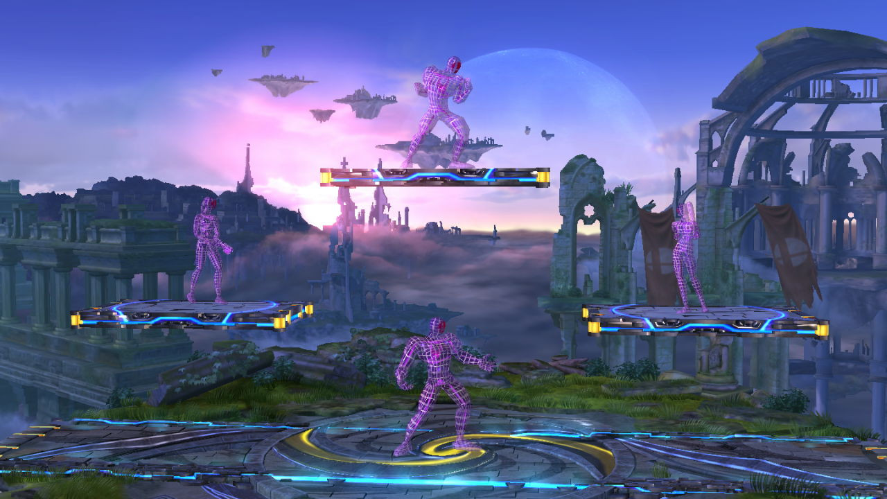 The Fighting Wireframes DONE (Finally) [Super Smash Bros. (Wii U ...