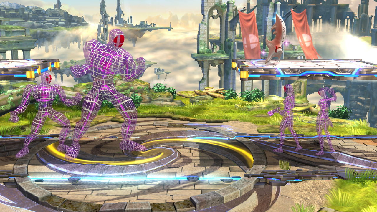 The Fighting Wireframes DONE (Finally) [Super Smash Bros. (Wii U ...