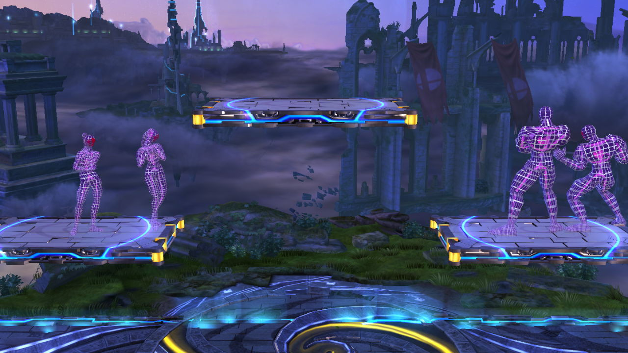 The Fighting Wireframes DONE (Finally) [Super Smash Bros. (Wii U ...