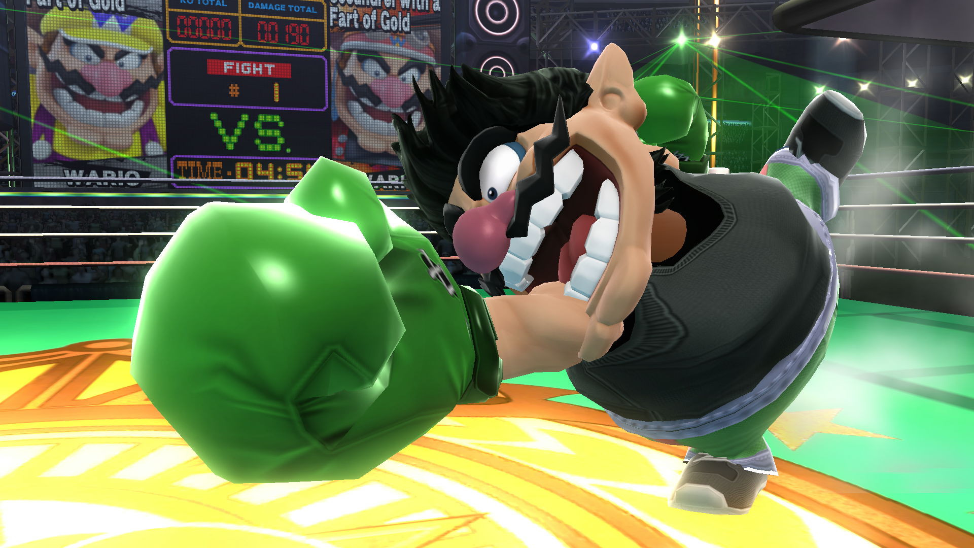 Wario- The Heavyweight Champion Work In Progress for Super Smash Bros ...