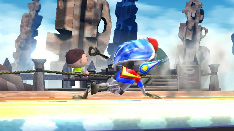 Chibi-Robo Plugs Into Adventure! Work In Progress for Super Smash Bros ...