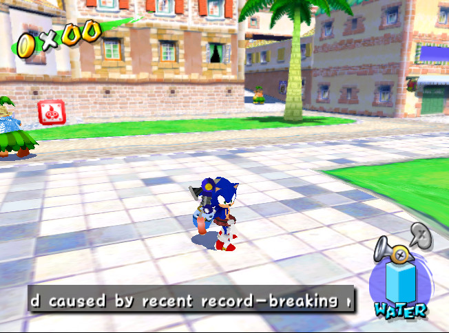 Super Sonic Sunshine (Download) Work In Progress for Super Mario ...