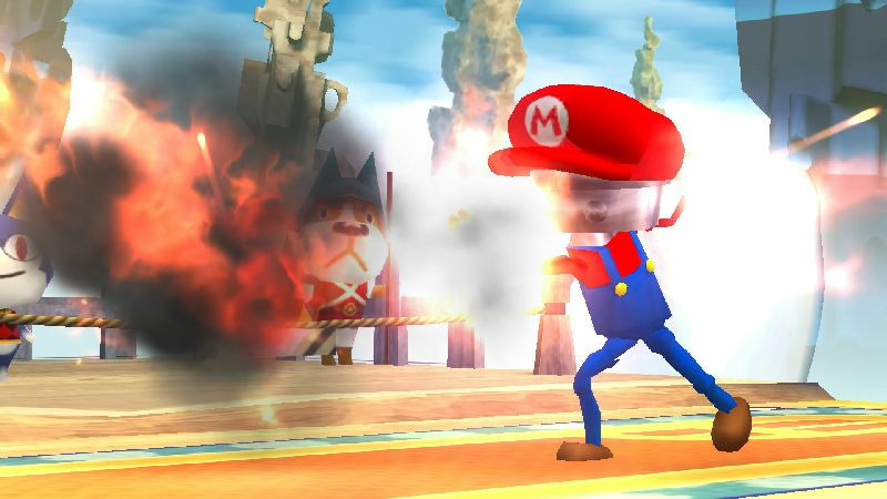 Chibi-Robo Plugs Into Adventure! Work In Progress for Super Smash Bros ...