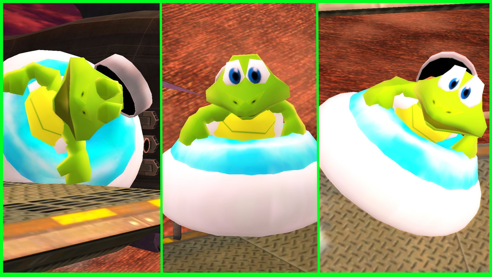 Tiptup over Bowser Jr. WIP Work In Progress for Super Smash Bros. (Wii ...