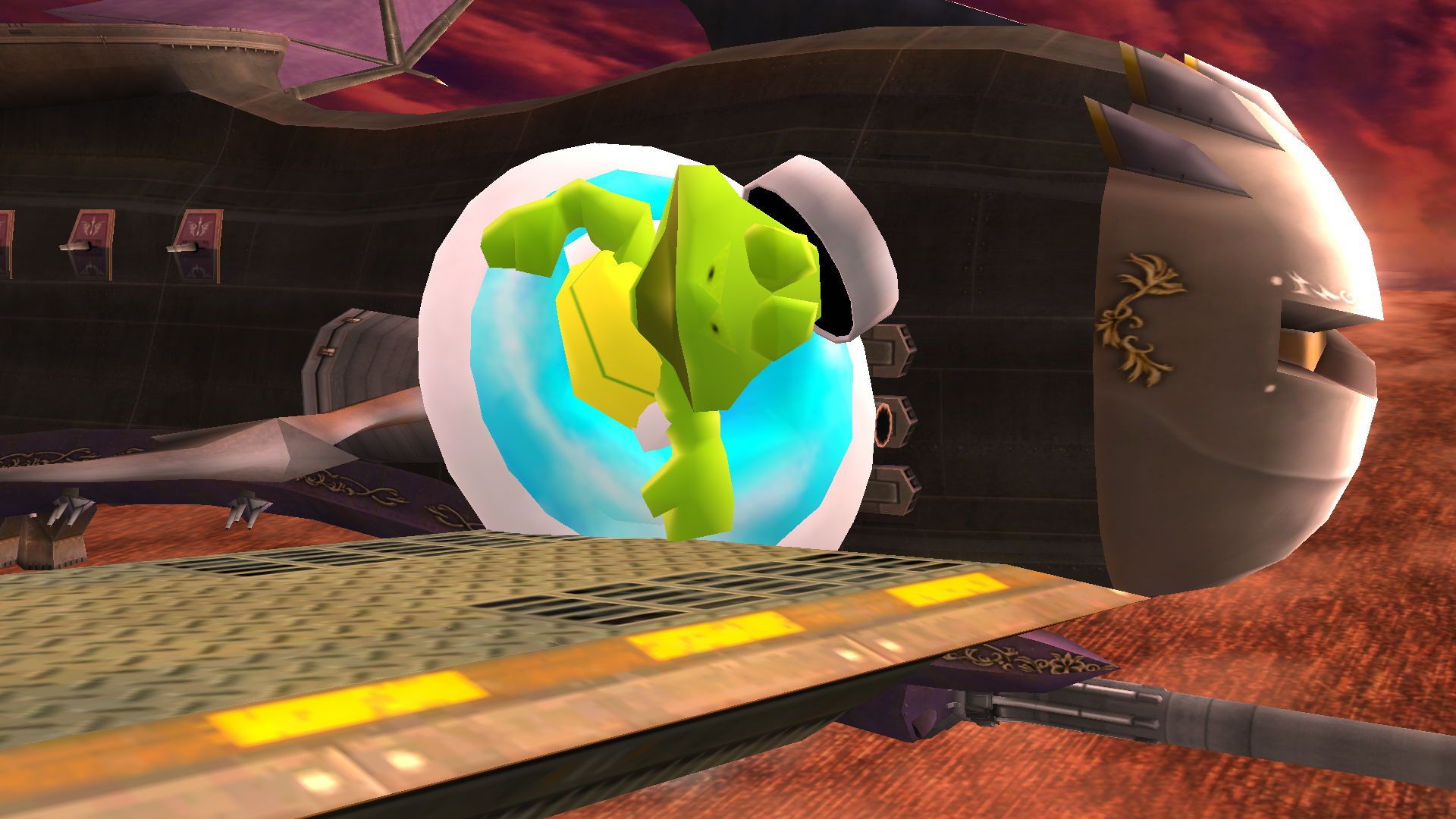 Tiptup over Bowser Jr. WIP Work In Progress for Super Smash Bros. (Wii ...