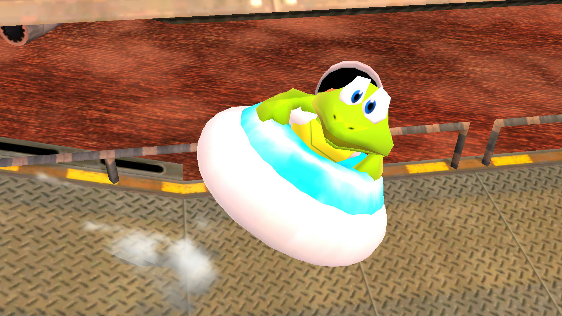 Tiptup over Bowser Jr. WIP Work In Progress for Super Smash Bros. (Wii ...