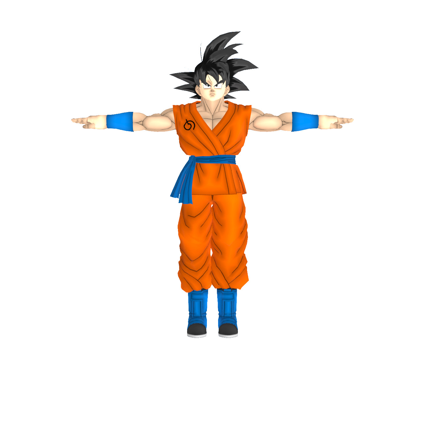 Goku(sm4sh styled) Skin Pack [Super Smash Bros. (Wii U)] [Works In ...