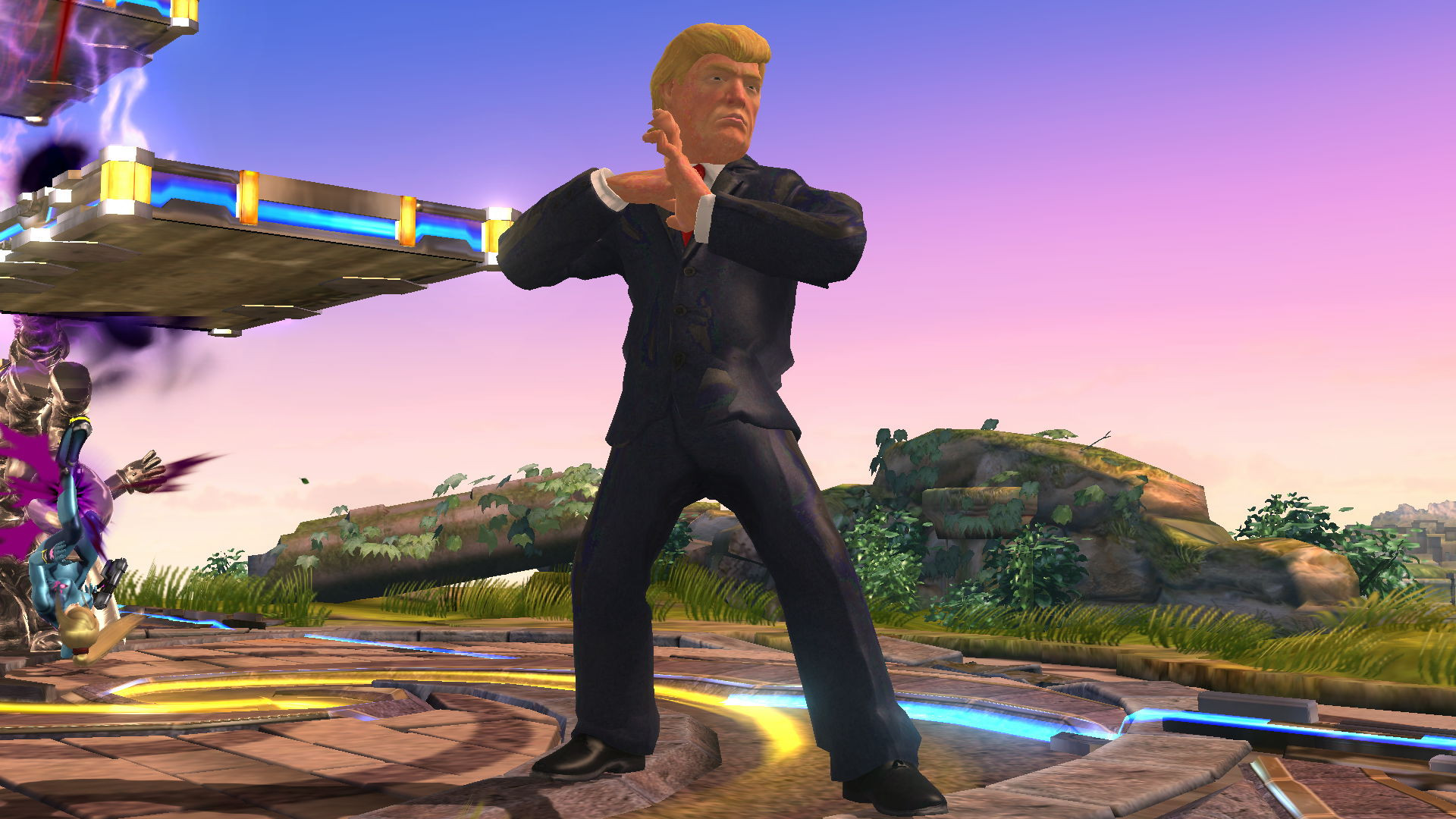 Donald Trump [New Trumpindorf] Work In Progress for Super Smash Bros ...