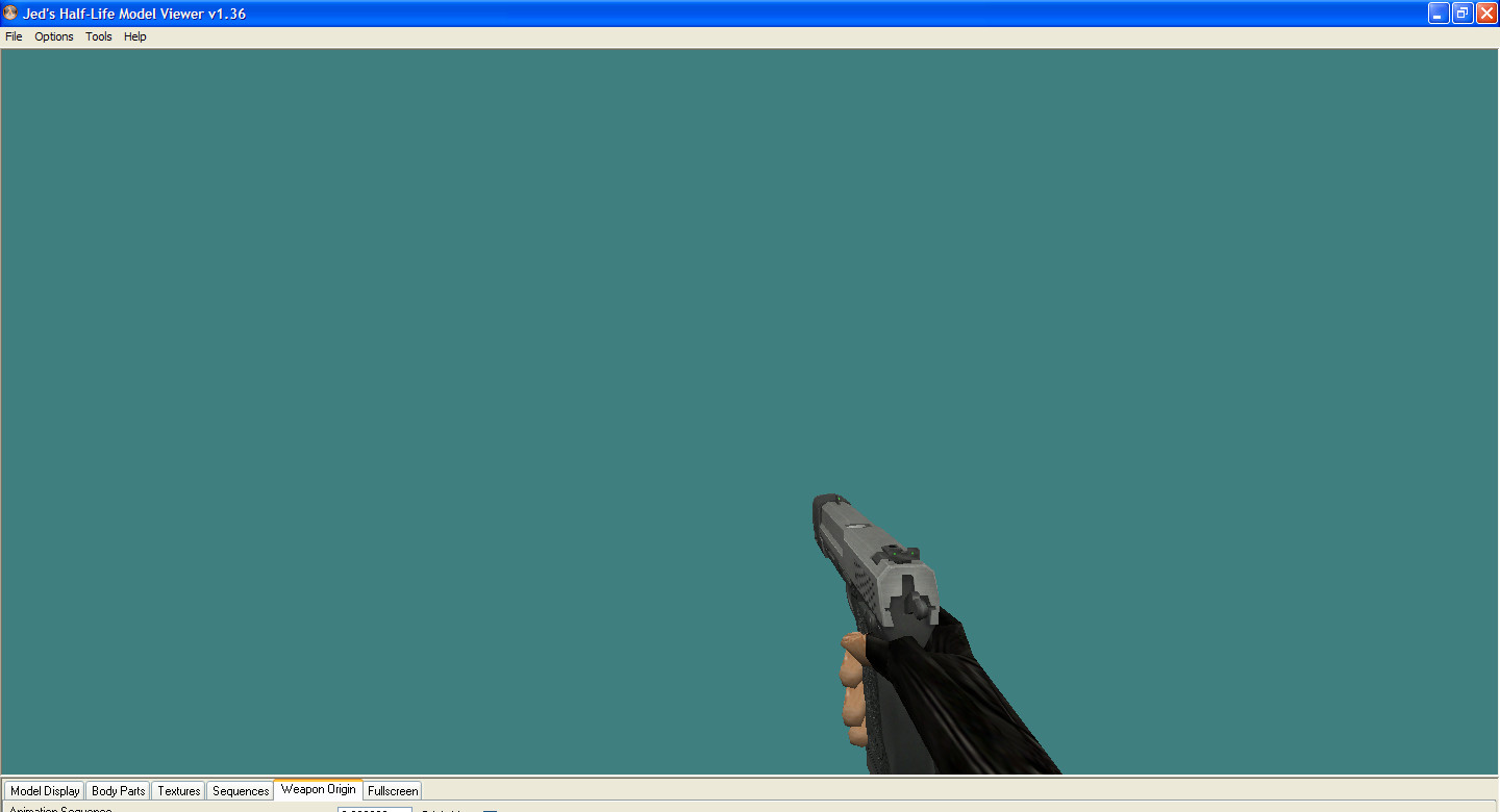 Half Life 2 weapon w/ CS 1.6 hands Work In Progress for Counter-Strike ...