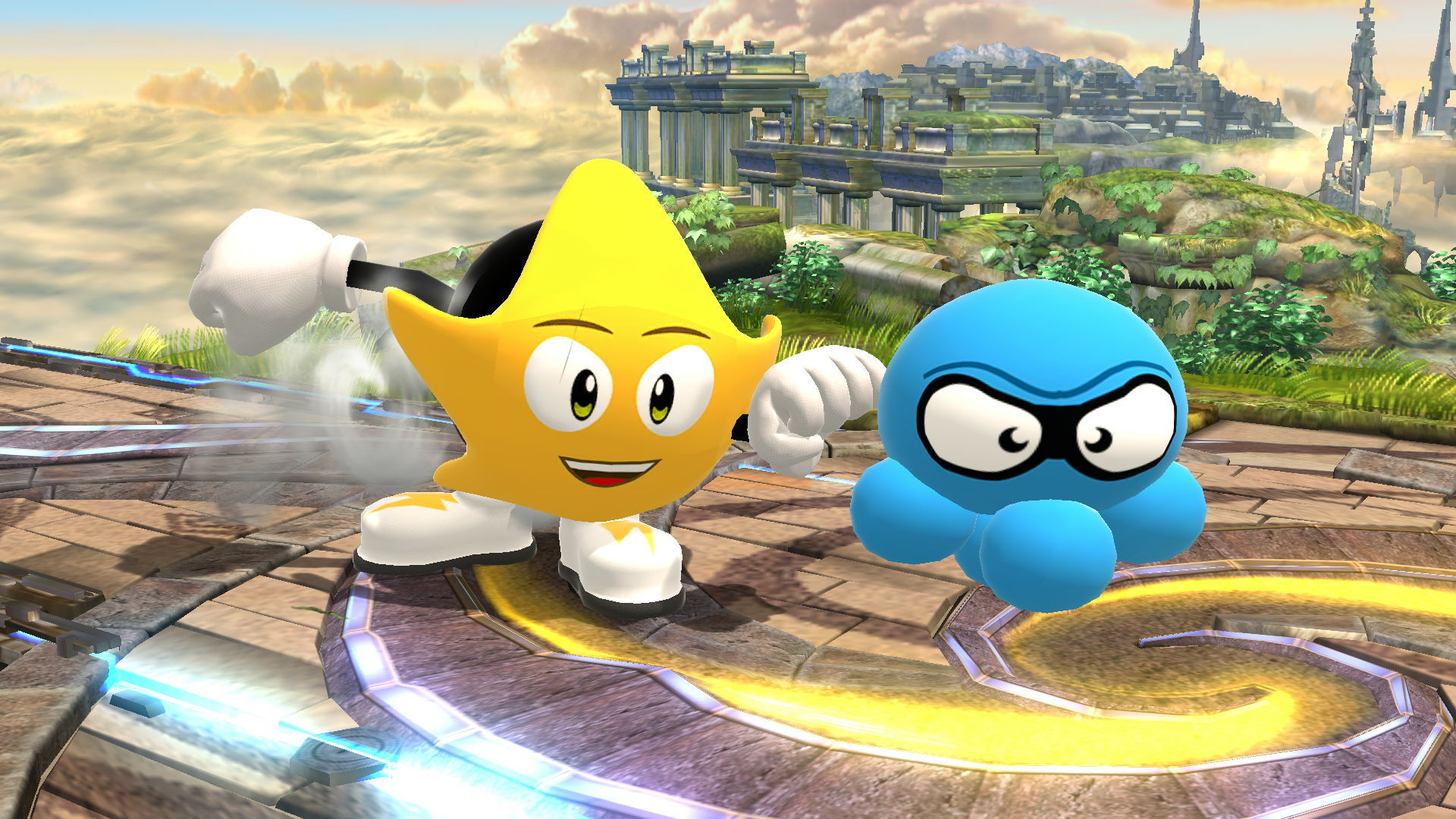 HD Ristar [Super Smash Bros. (Wii U)] [Works In Progress]