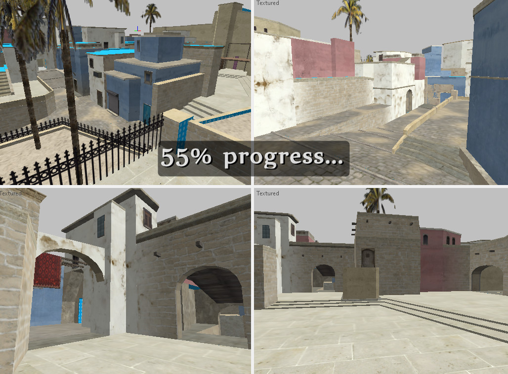 css_mirage_go Work In Progress for Counter-Strike 1.6 | CS1.6 Works In ...