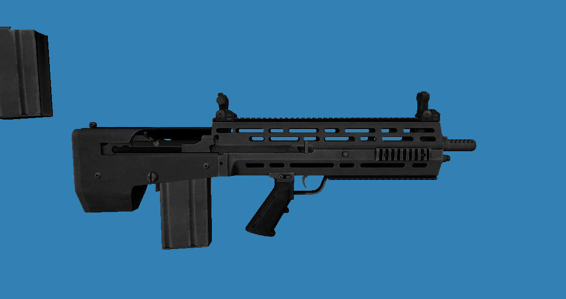 Bulldog SRSS Work In Progress for Counter-Strike 1.6 | CS1.6 Works In ...