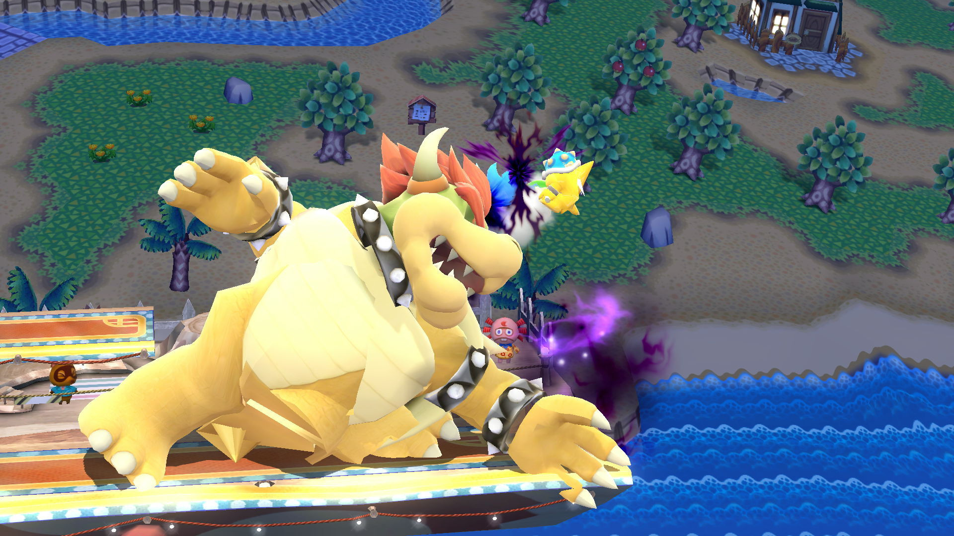 big bowser over giga-bowser Work In Progress for Super Smash Bros. (Wii ...