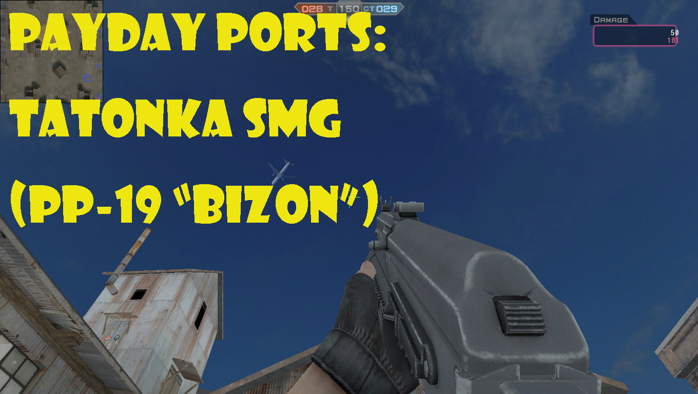 PD2 Tatonka [Counter-Strike 1.6] [Works In Progress]