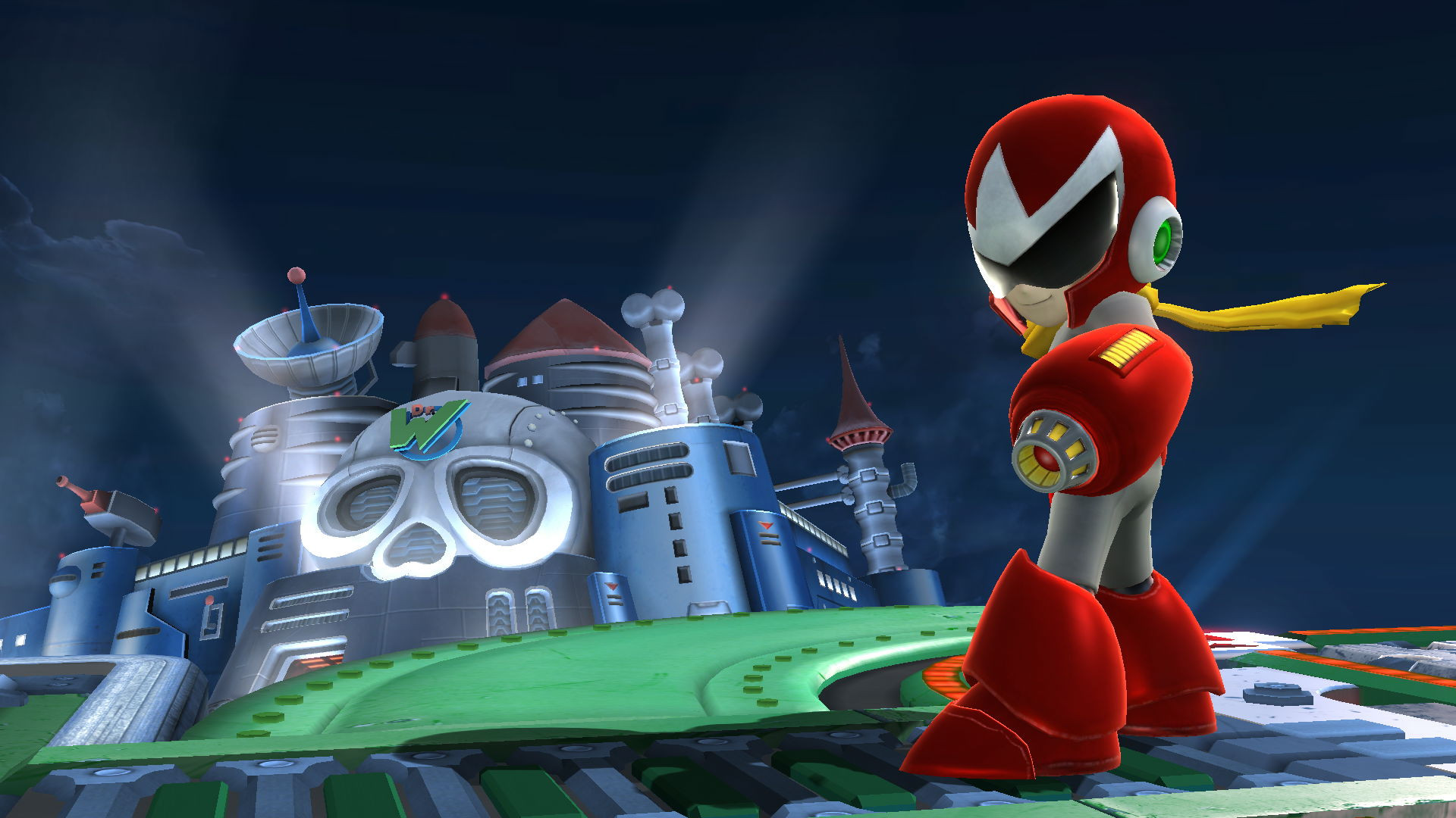 Proto Man V3 - Complete Work In Progress for Super Smash Bros. (Wii U ...