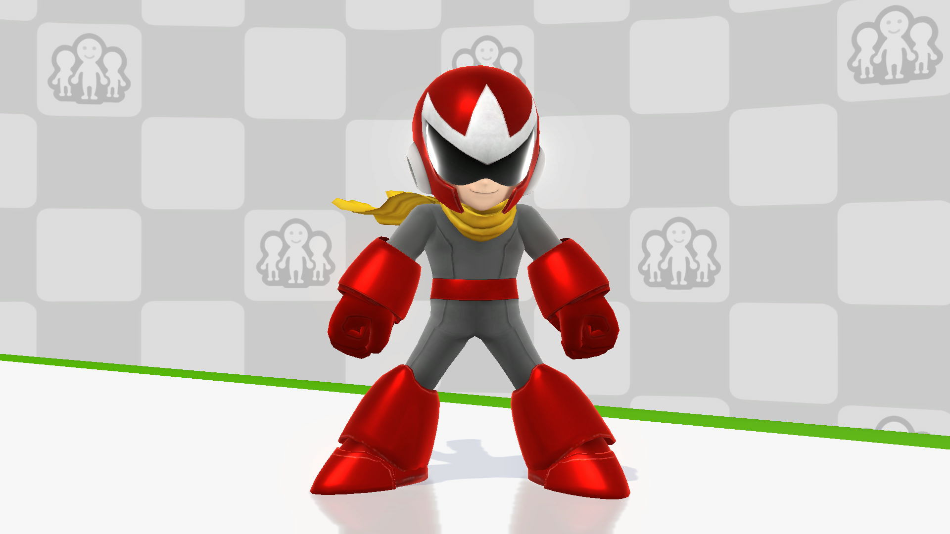 Proto Man V3 - Complete Work In Progress for Super Smash Bros. (Wii U ...