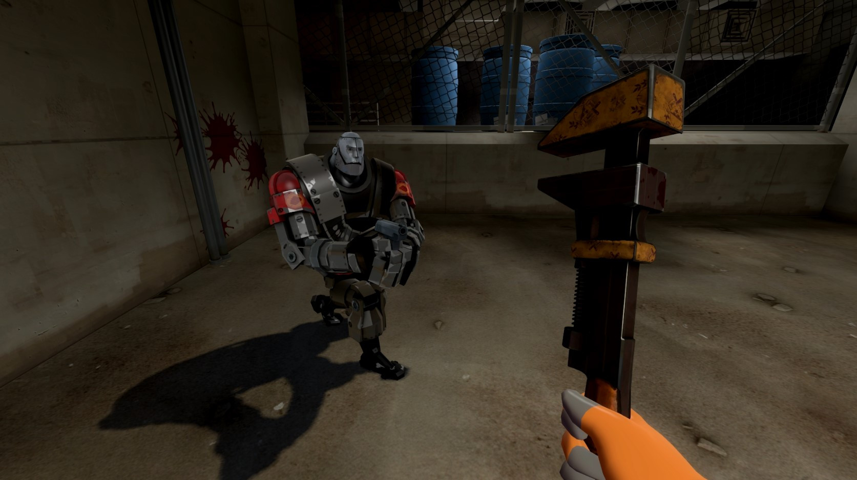 Robot Heavy Sentry Work In Progress for Team Fortress 2 | TF2 Works In ...