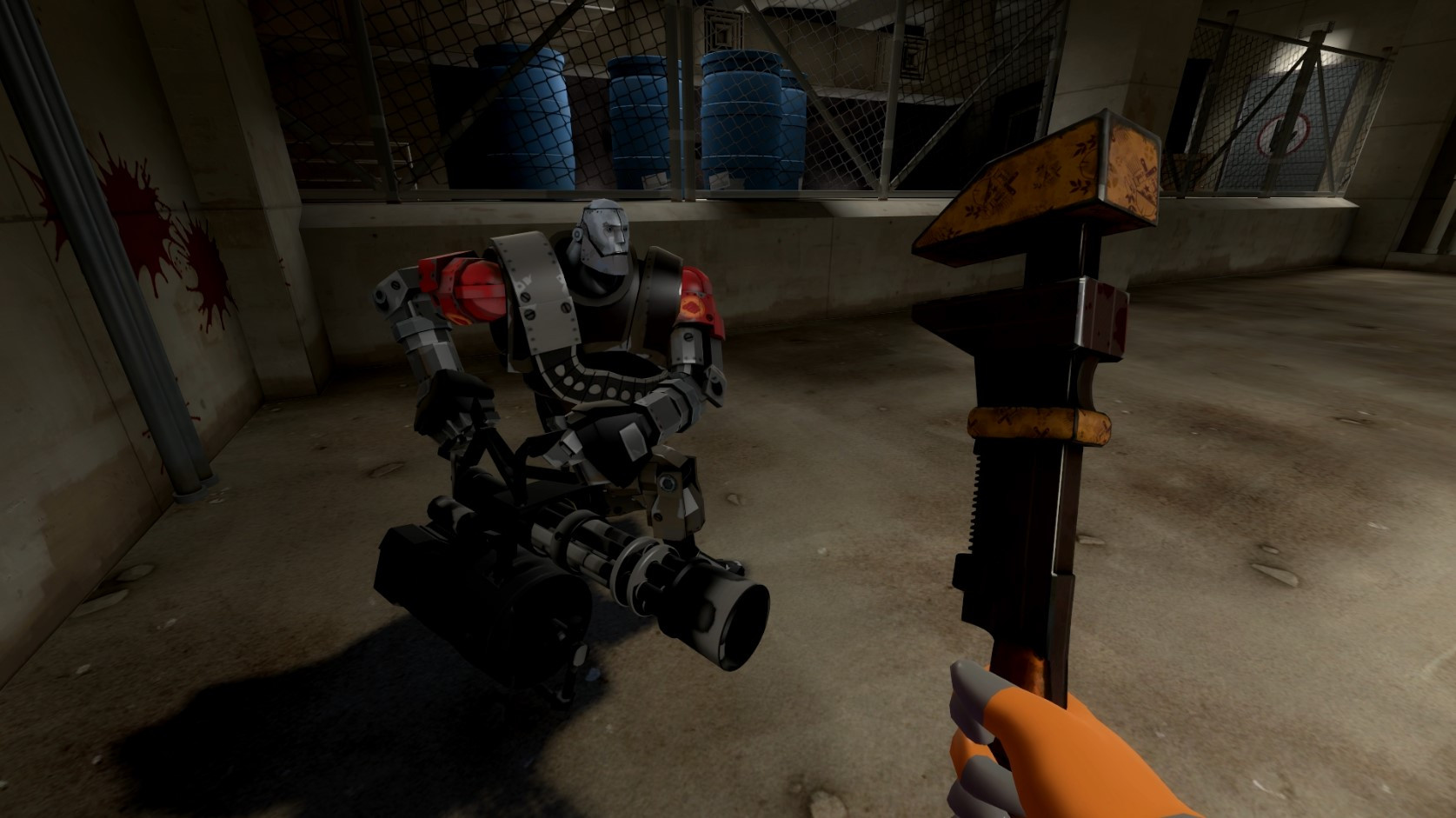 Robot Heavy Sentry Work In Progress for Team Fortress 2 | TF2 Works In ...