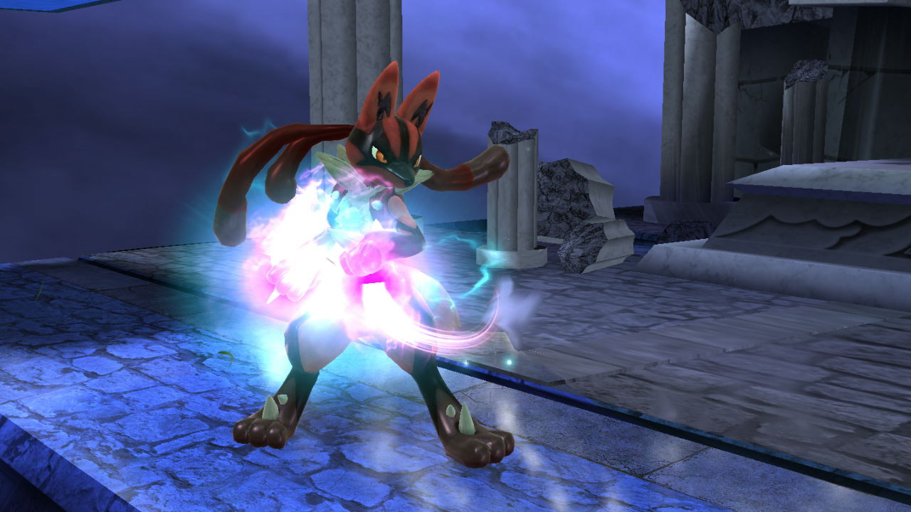 Mega Lucario w/Recolors Work In Progress for Super Smash Bros. (Wii U ...