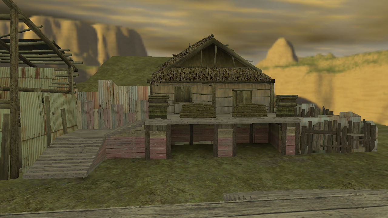 Ported cs:go map Shoots for cs 1.6 [Counter-Strike 1.6] [Works In Progress]