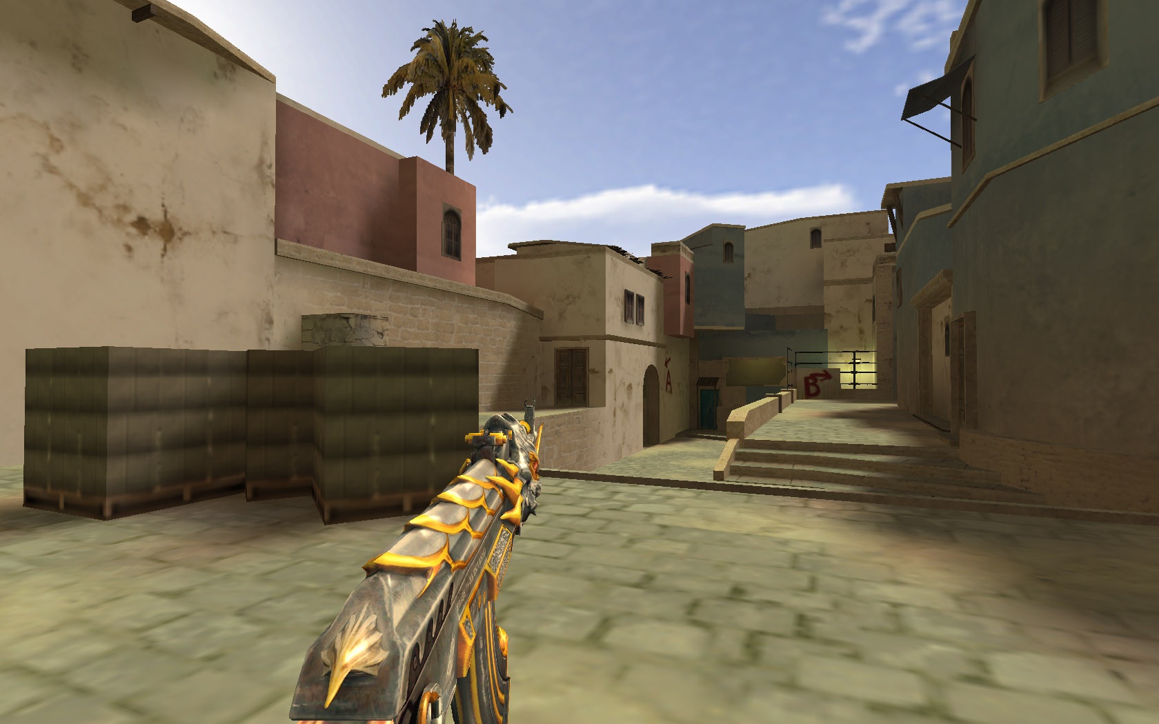 Crossfire AK-47 Beast Work In Progress for Counter-Strike 1.6 | CS1.6 ...