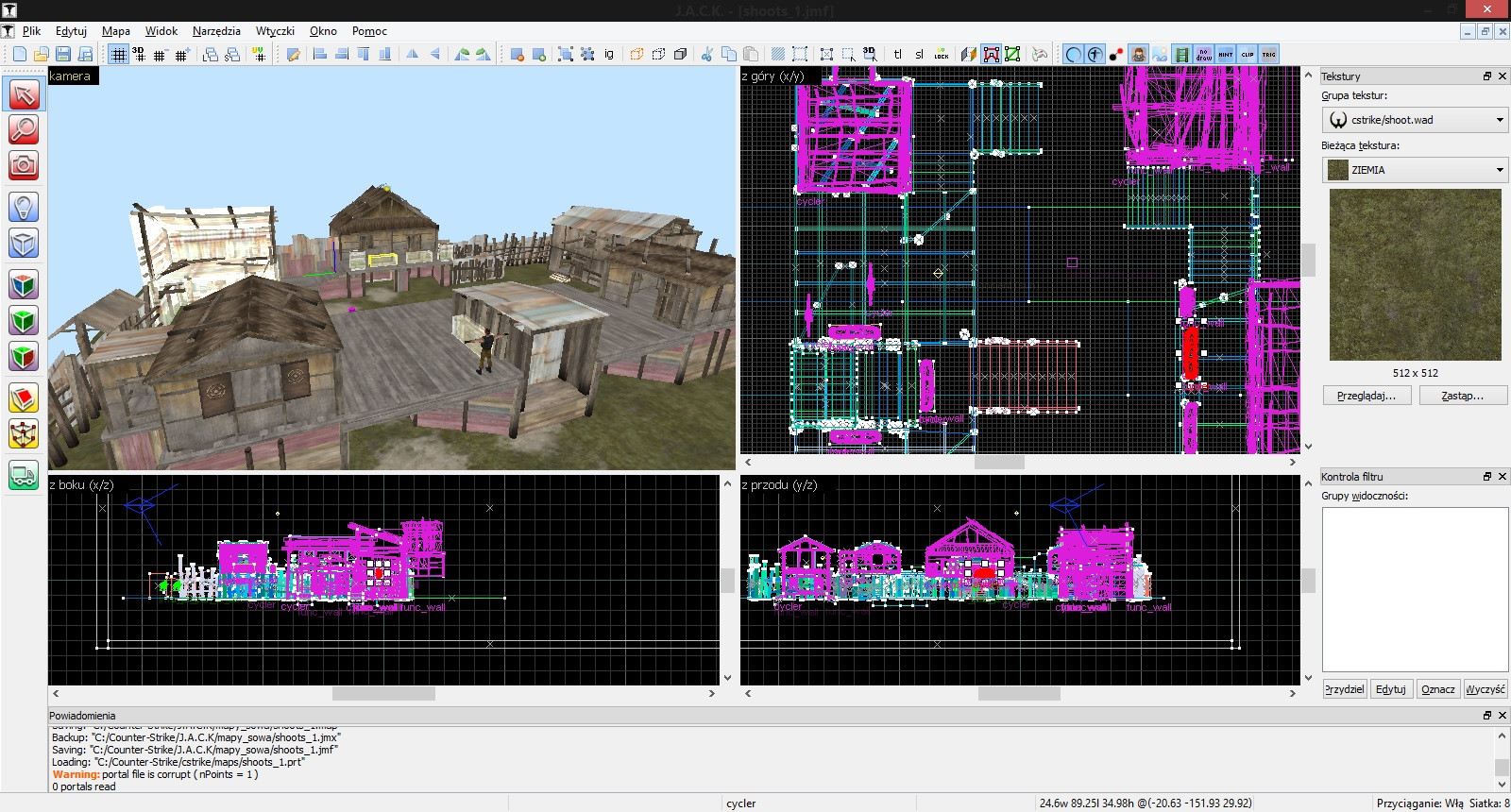 Ported cs:go map Shoots for cs 1.6 [Counter-Strike 1.6] [Works In Progress]