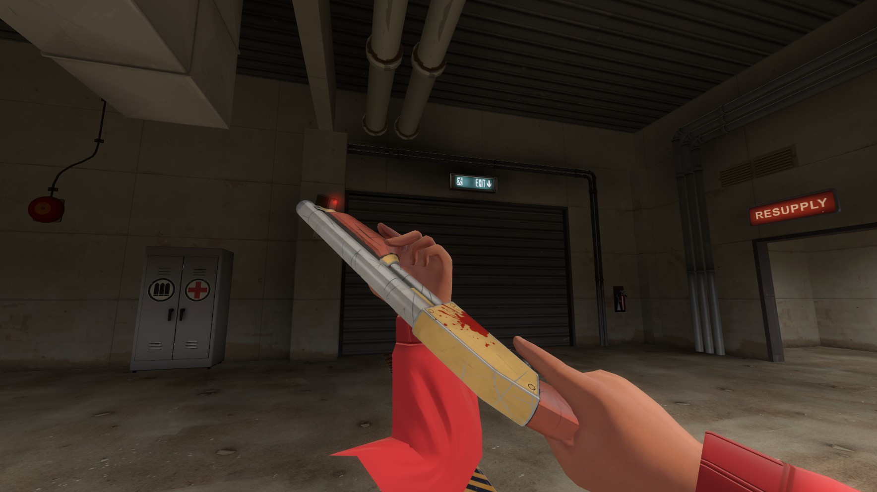 Soldier Arm Retexture Work In Progress for Team Fortress 2 | TF2 Works ...