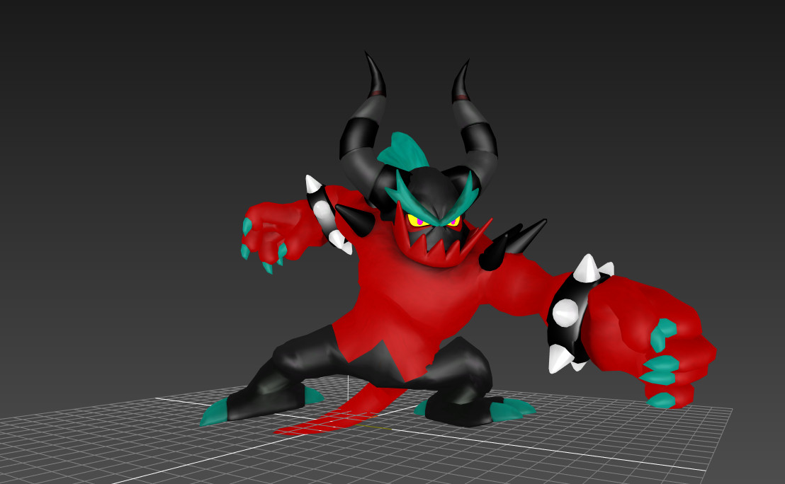 Zavok (Sonic Lost World) Work In Progress for Super Smash Bros. (Wii U ...