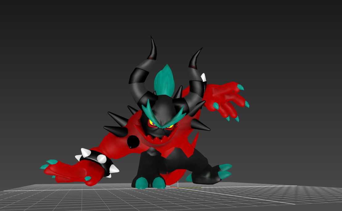Zavok (Sonic Lost World) Work In Progress for Super Smash Bros. (Wii U ...