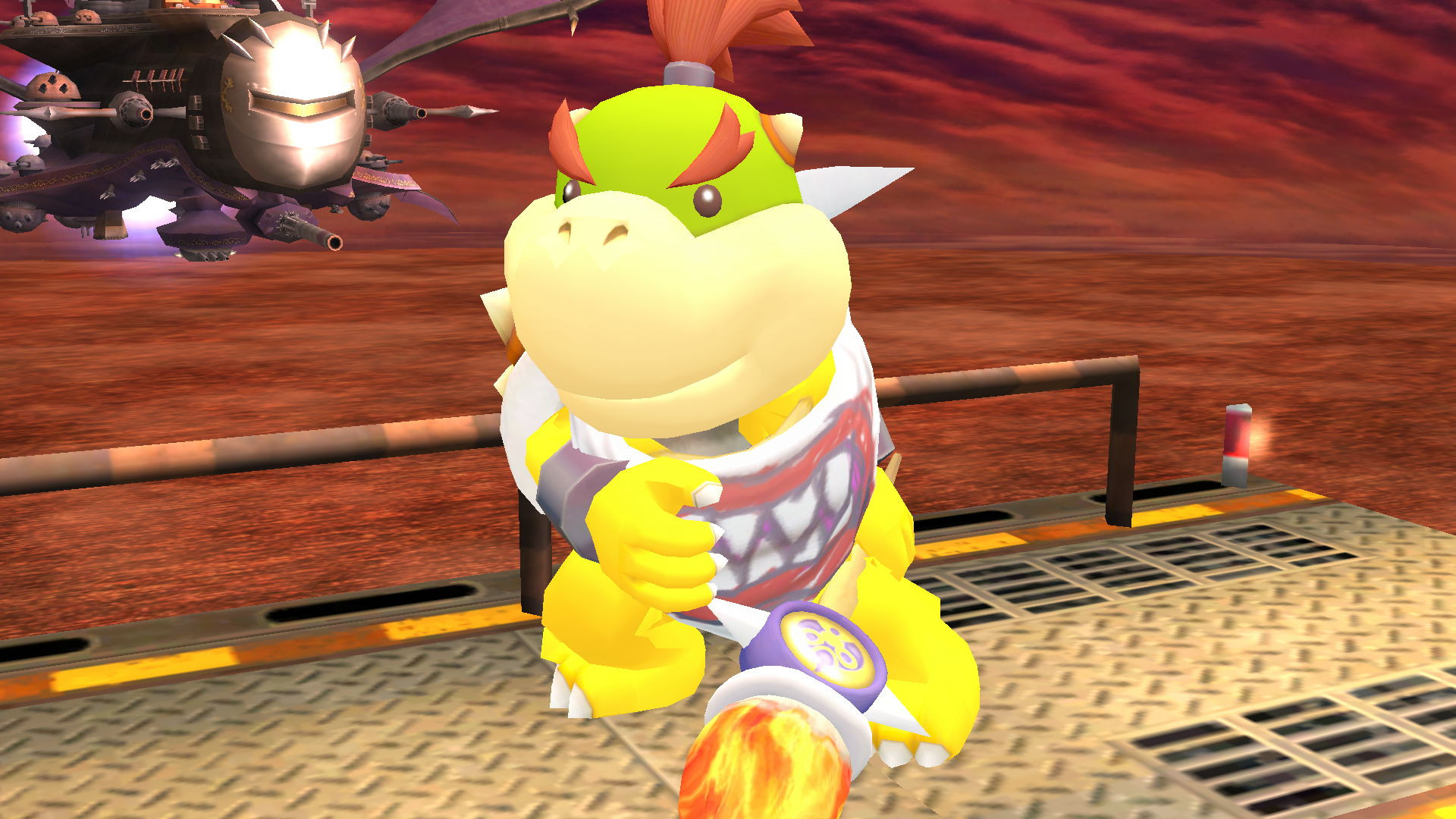 bowser jr over toon link Work In Progress for Super Smash Bros. (Wii U ...