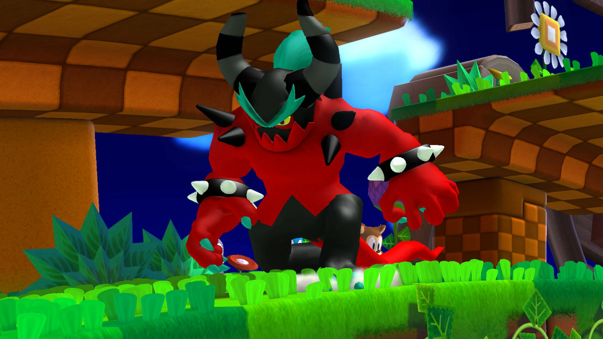 Zavok (Sonic Lost World) Work In Progress for Super Smash Bros. (Wii U ...