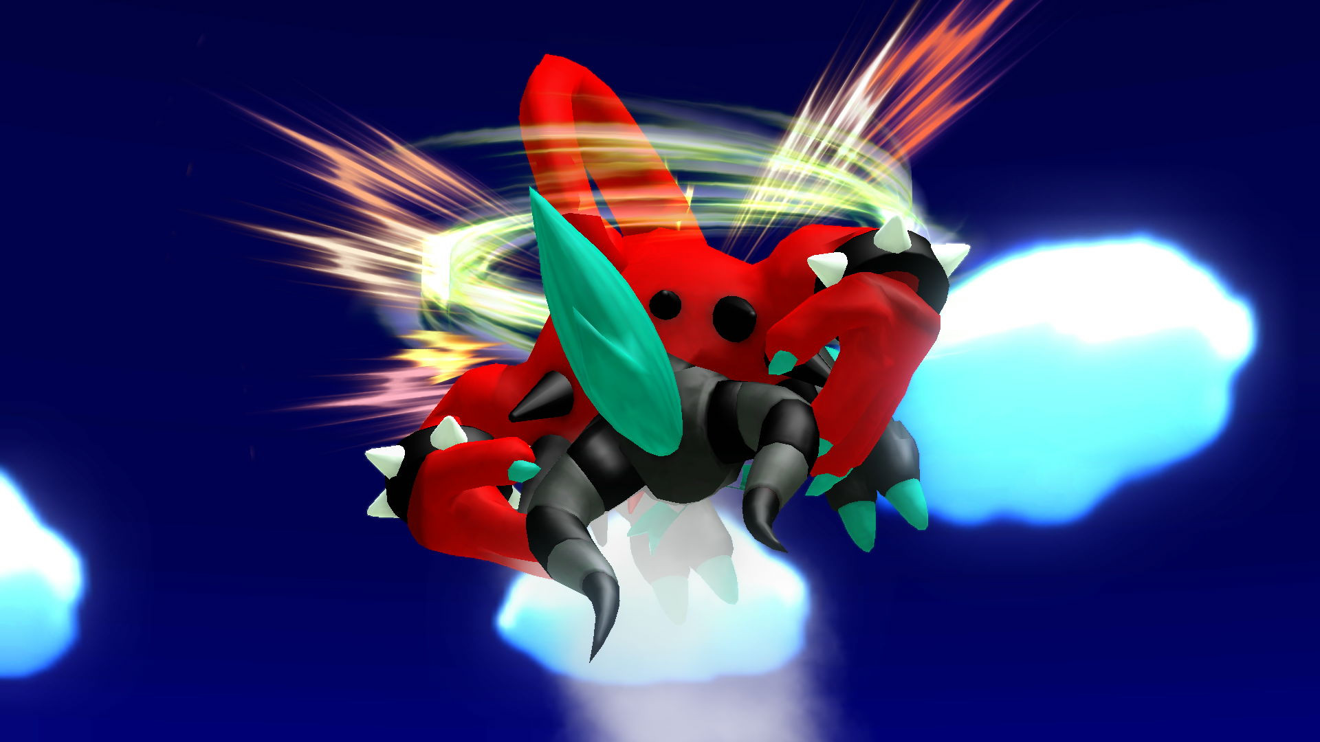 Zavok (Sonic Lost World) Work In Progress for Super Smash Bros. (Wii U ...